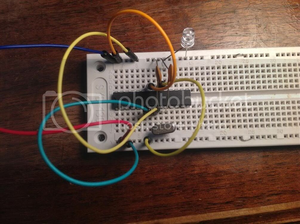 Programming an Atmega328 using an Arduino Uno - 3rd Party Boards - Arduino Forum
