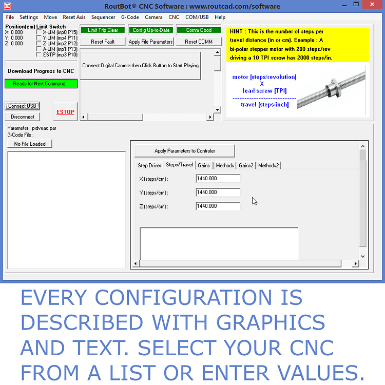 Arduino Shield CAD-CAM and CNC Software for GRBL 1.1 f - Motors ...