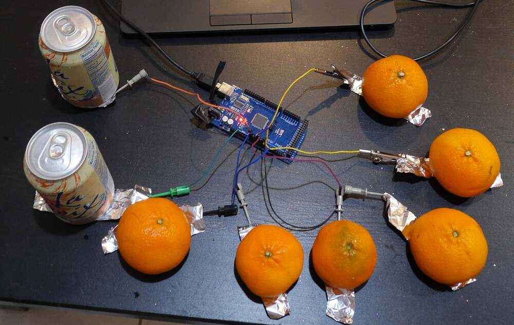 what is the best approche for multi fruit capacitive portable piano ...