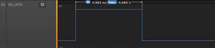 UPDI Enable Sequence by 12V Programming (SOLVED) - Uploading - Arduino Forum
