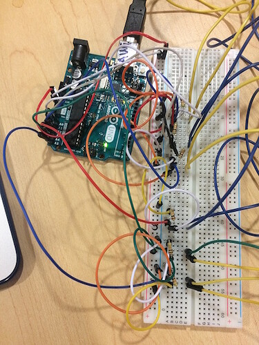 Problem Reading 6 Analog Inputs A0 A2 Work But A3 A5 Do Not General Guidance Arduino Forum