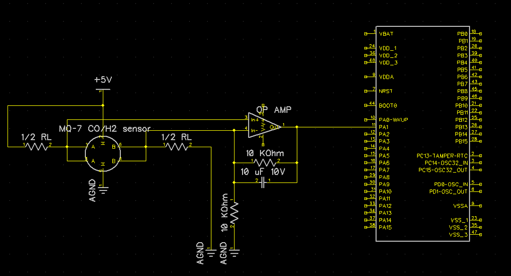 MQ sensor with RL on the high side - Sensors - Arduino Forum