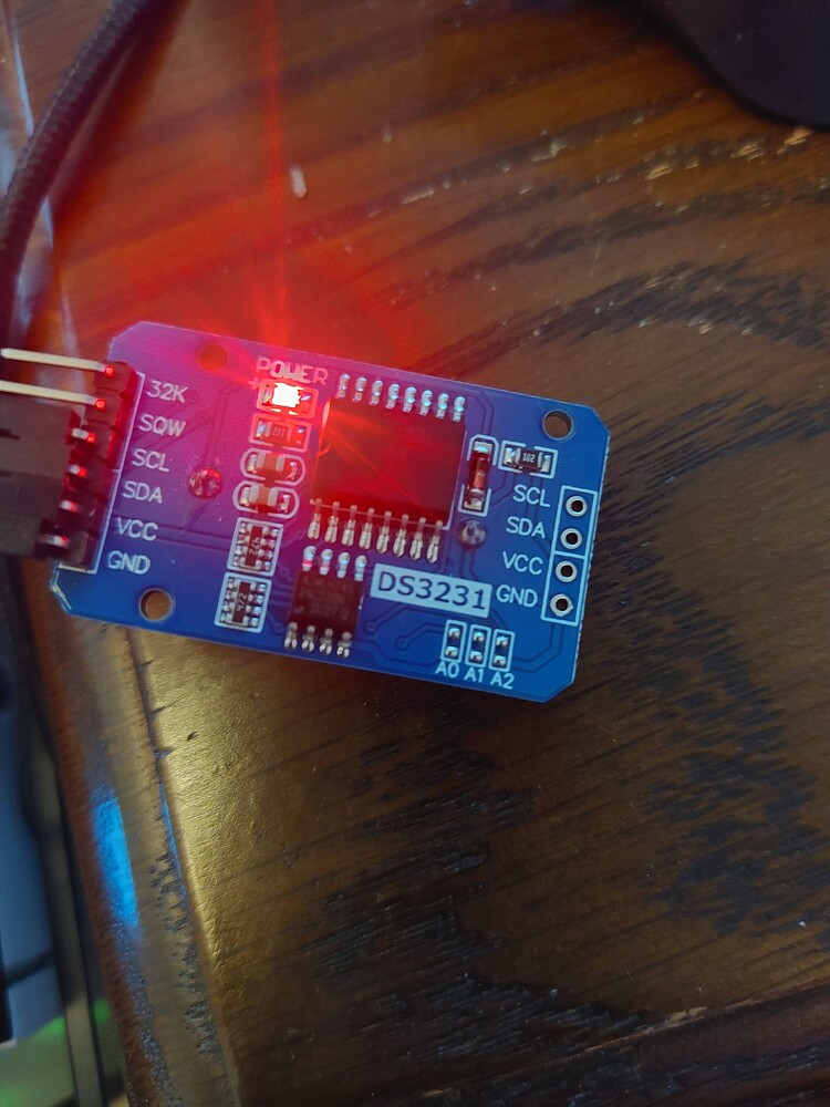 RTC with OLED loses time when switched off - Page 3 - General Guidance - Arduino Forum