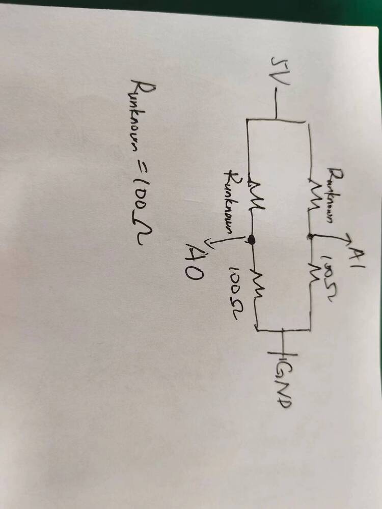 How to measure resistance with multiple analog pins - General ...