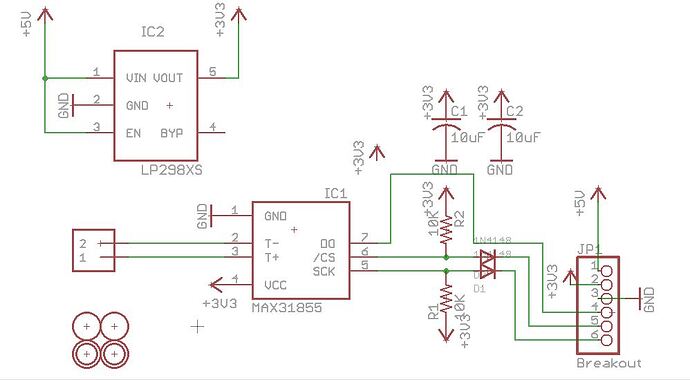 MAX31855 problems - Sensors - Arduino Forum