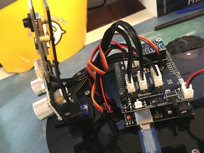 Elegoo Smart Robot Car V4 Cannot Upload Esp32 Camera Code Ide 1 X Arduino Forum