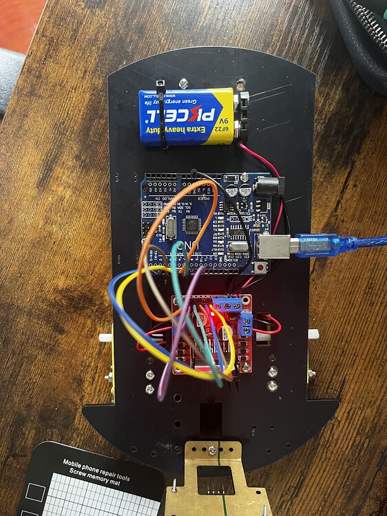 Problema con motor L298N - Hardware - Arduino Forum