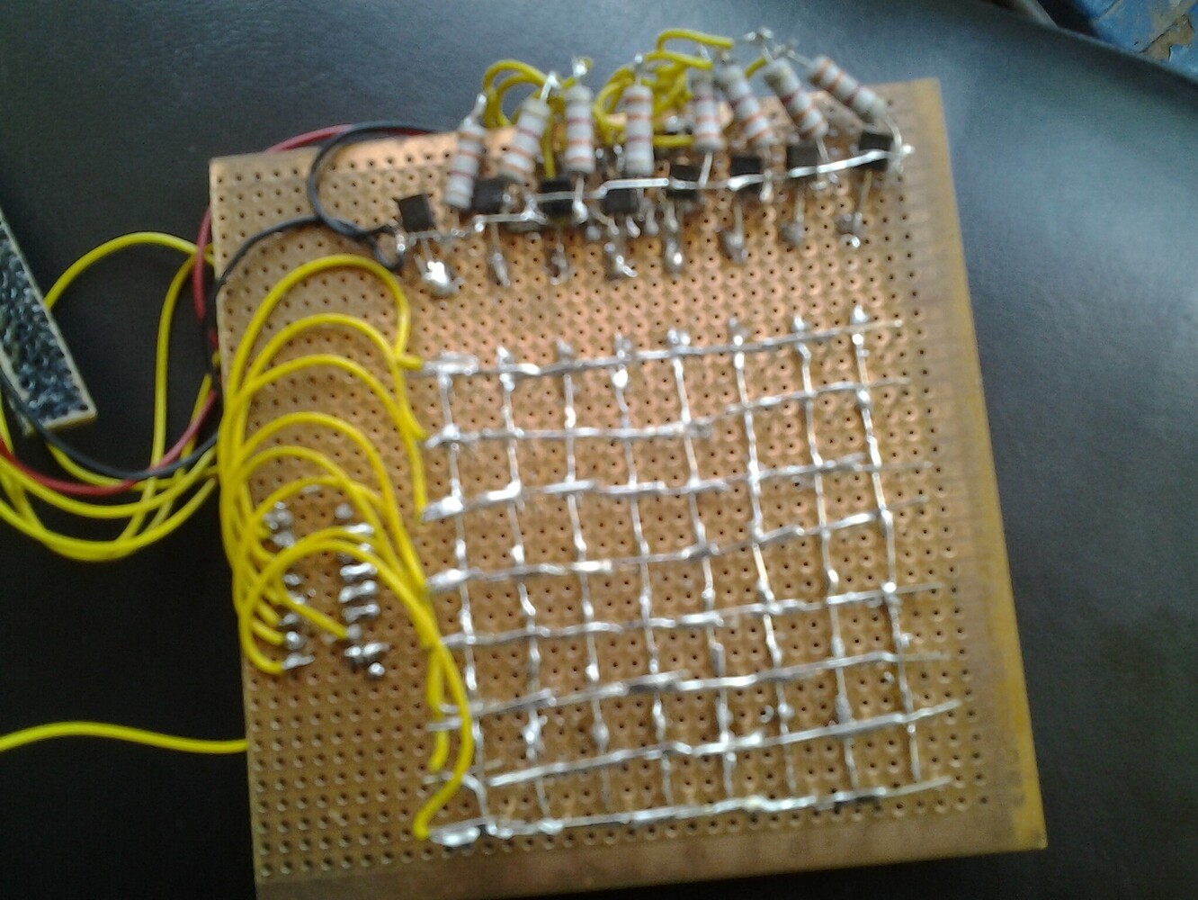 Display large bold font on my 16x16 led matrix "source code" help - General Guidance - Arduino Forum