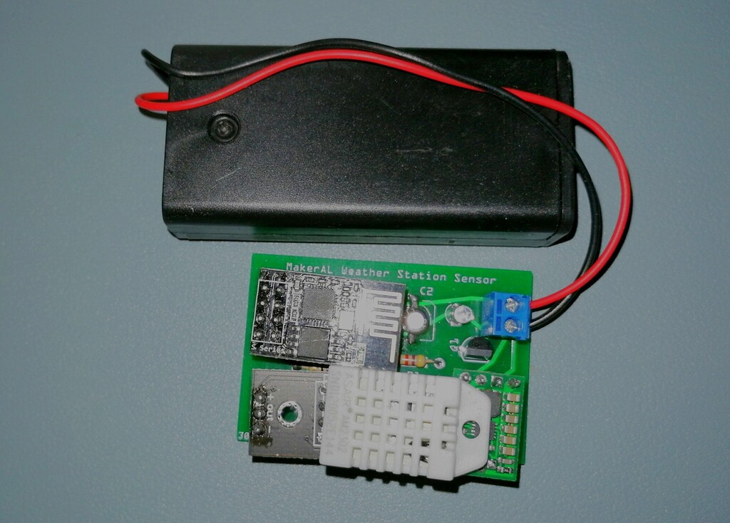 Improving power consumption on my DIY temp & humidity sensor - General ...