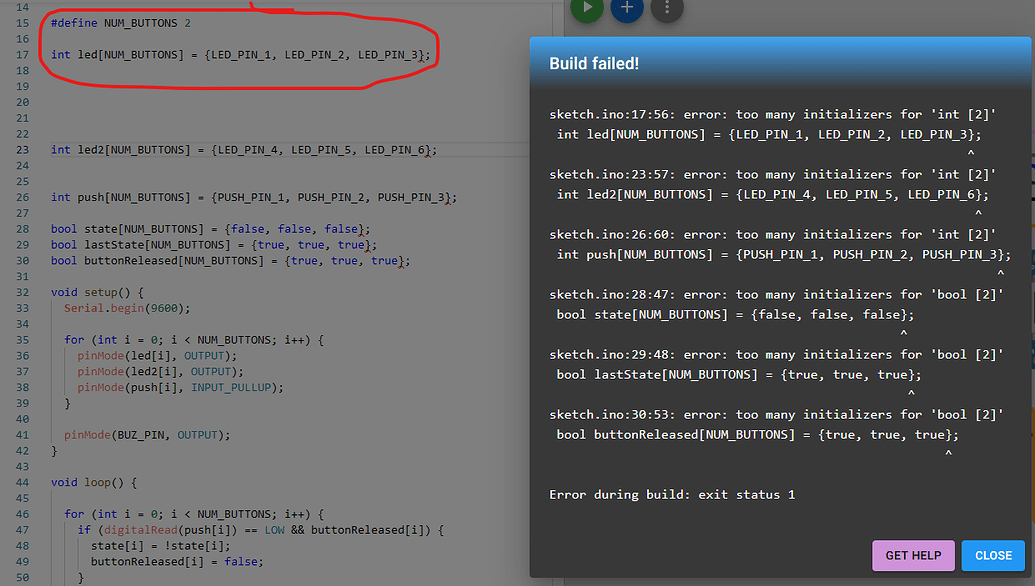 Help my arduino code - Page 2 - Programming - Arduino Forum