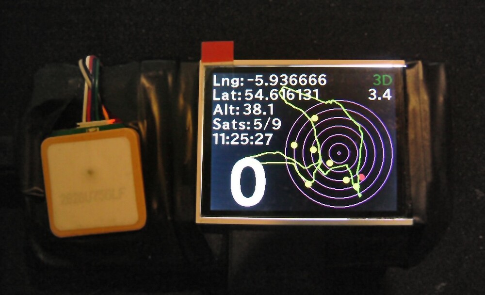 GPS bike computer/navigator - Showcase - Arduino Forum
