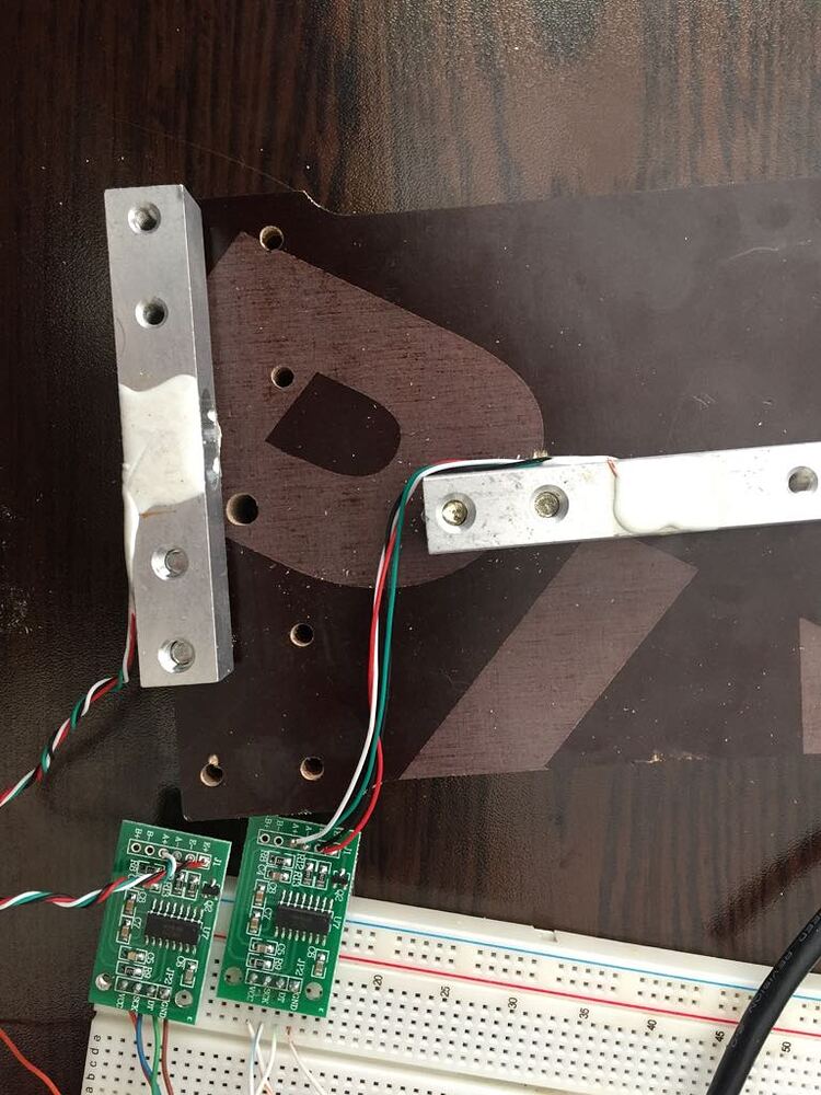 HX711 fluctuate results - General Guidance - Arduino Forum