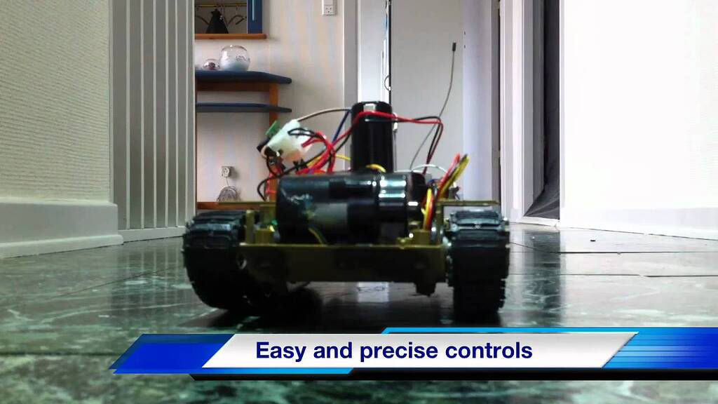 WiFi Tank - Exhibition - Arduino Forum