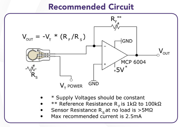 Flexiforce ESS301 with ADS1115 - Sensors - Arduino Forum