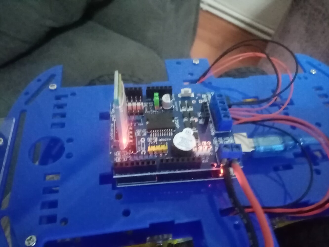 SMD L298 Dual Motor Shield HC06 Blutooth Connection? - Motors ...