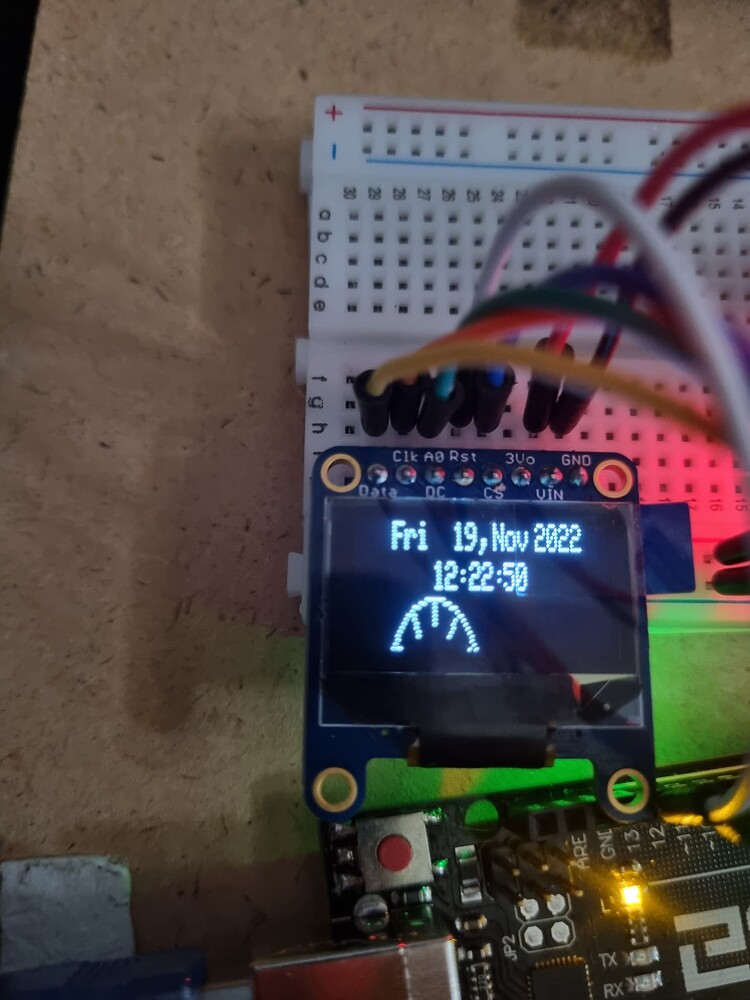 OLED resolution issue - Programming - Arduino Forum