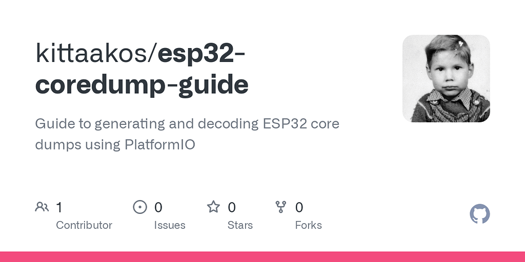Can Arduino CLI customize ESP32 core dumps config with custom parition and download it ...