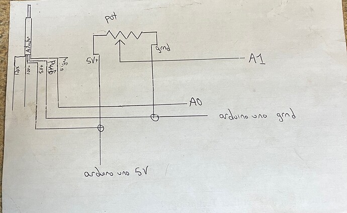 Problems getting linear actuator with feedback pot to work - Sensors ...