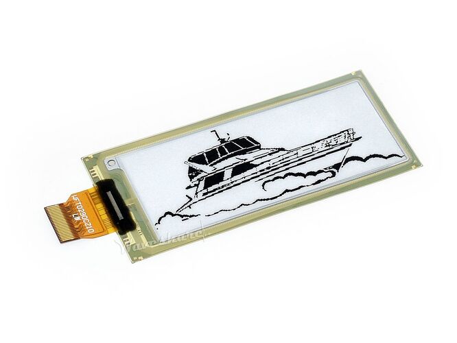 GxEPD2 - Cannot get it to work with Arduino Mega and 2.9 inch flexible e-ink display - Displays ...