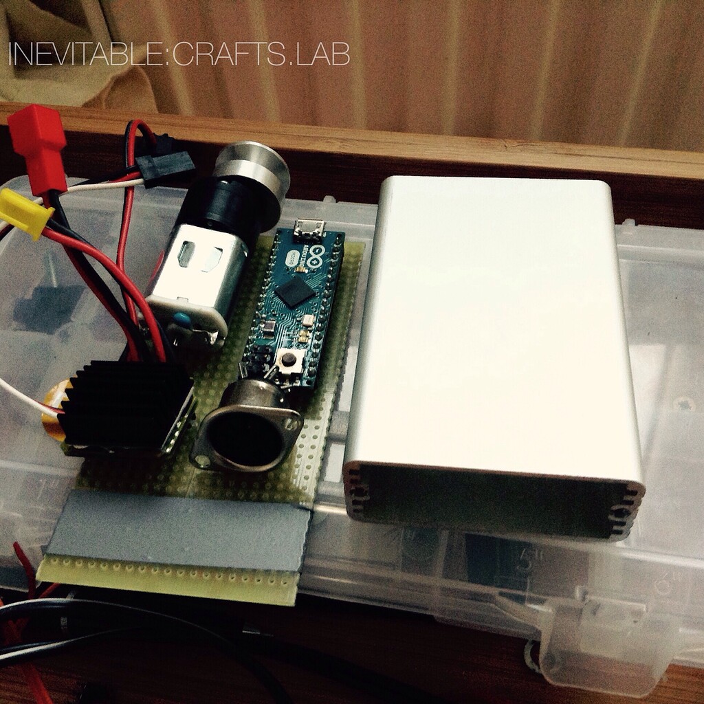 MIDI-controlled GOPRO-MotionControl - Showcase - Arduino Forum