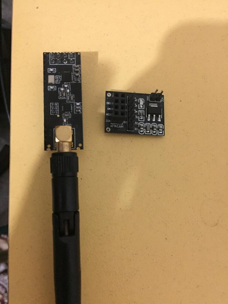 NRF24L01 problem - Networking, Protocols, and Devices - Arduino Forum