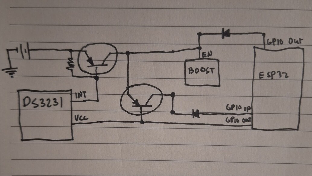 Turn on/off with one button or DS3231 - Page 2 - General Guidance ...
