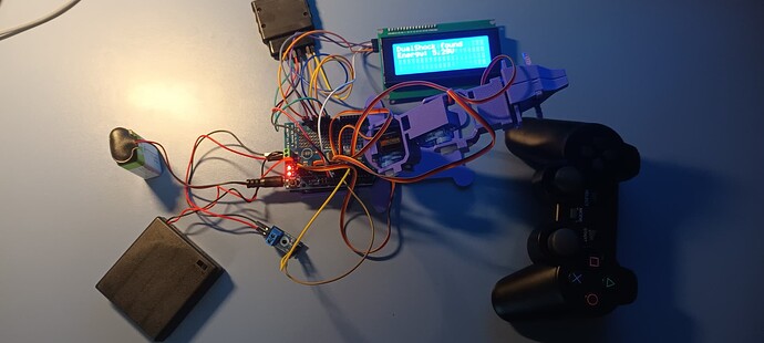 Arduino Manipulator Vibration At The 2-nd Level - Motors, Mechanics ...