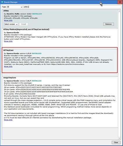 Practical help uploading programs to ATTiny88 board - Page 3 - Uploading - Arduino Forum