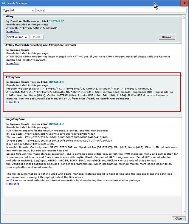 Practical help uploading programs to ATTiny88 board - Page 3 - Uploading - Arduino Forum