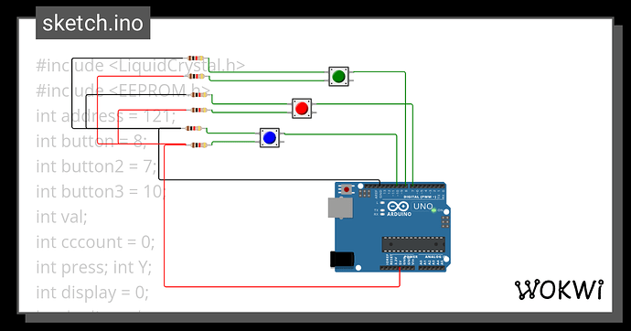 2 buttons 4 functions help - Programming - Arduino Forum