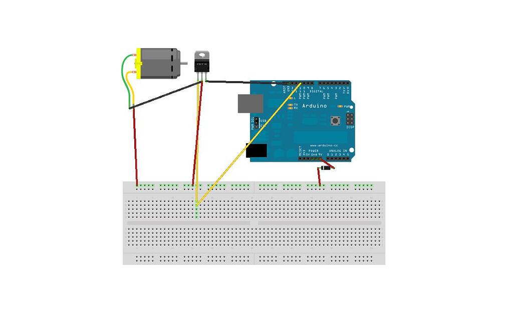 Mosfet non funziona - Generale - Arduino Forum
