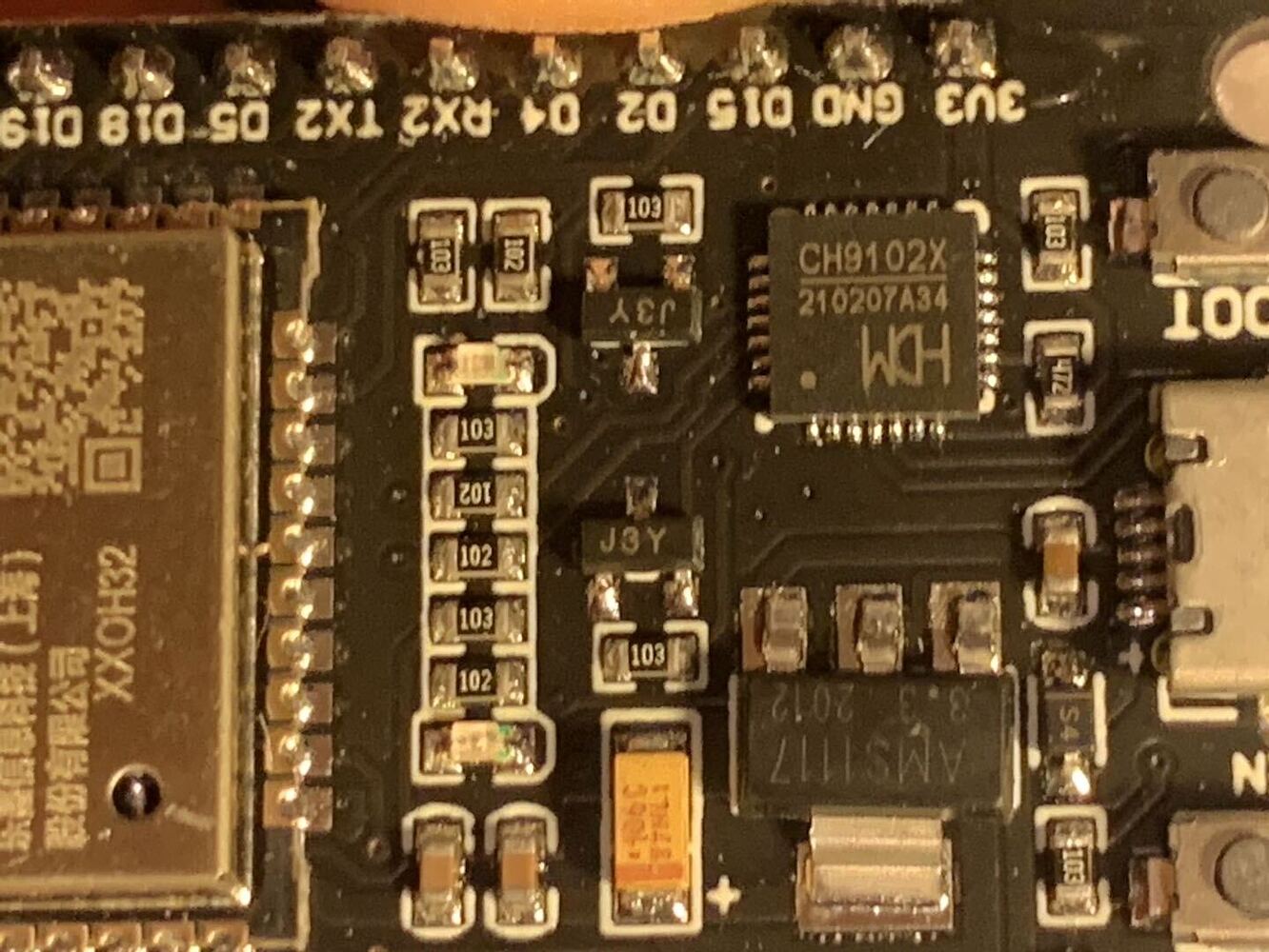 About ESP32 I2C pin config - Page 2 - Programming - Arduino Forum