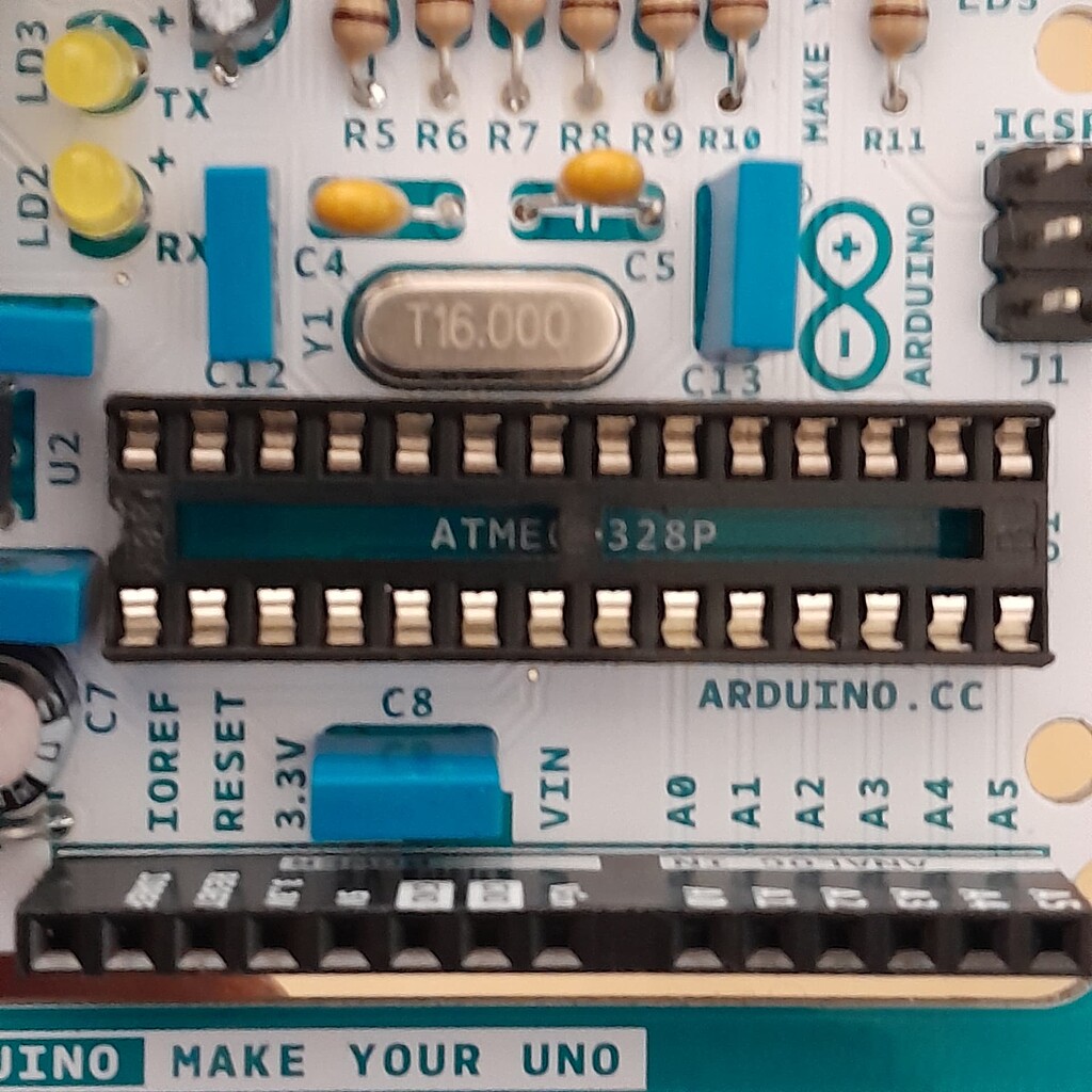 Make Your Uno Soldering Wrong Orientation Uno R3 Arduino Forum