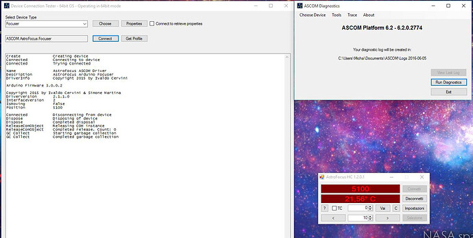 Arduino Focuser - Deutsch - Arduino Forum