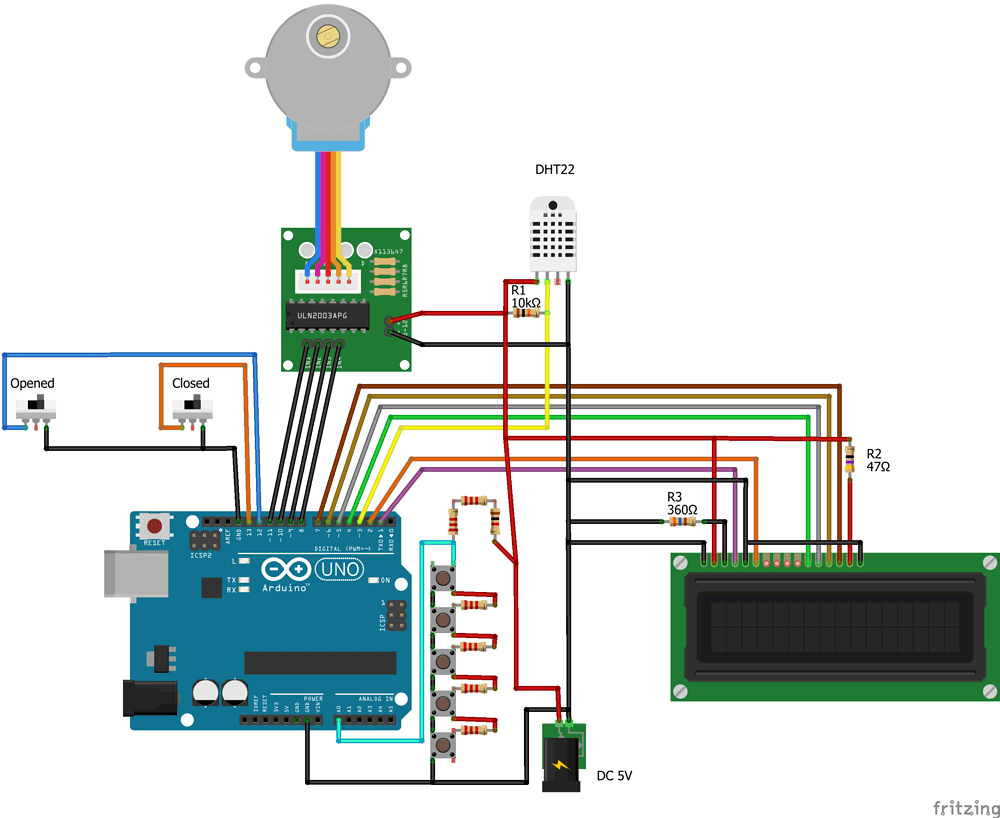 Issue: while stepper spinning, LCD backlight flickering - General Electronics - Arduino Forum