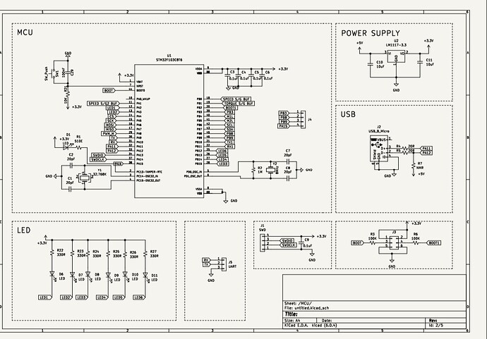 Arduino Bootloader on STM32F103C8T6 core of custom PCB - General ...