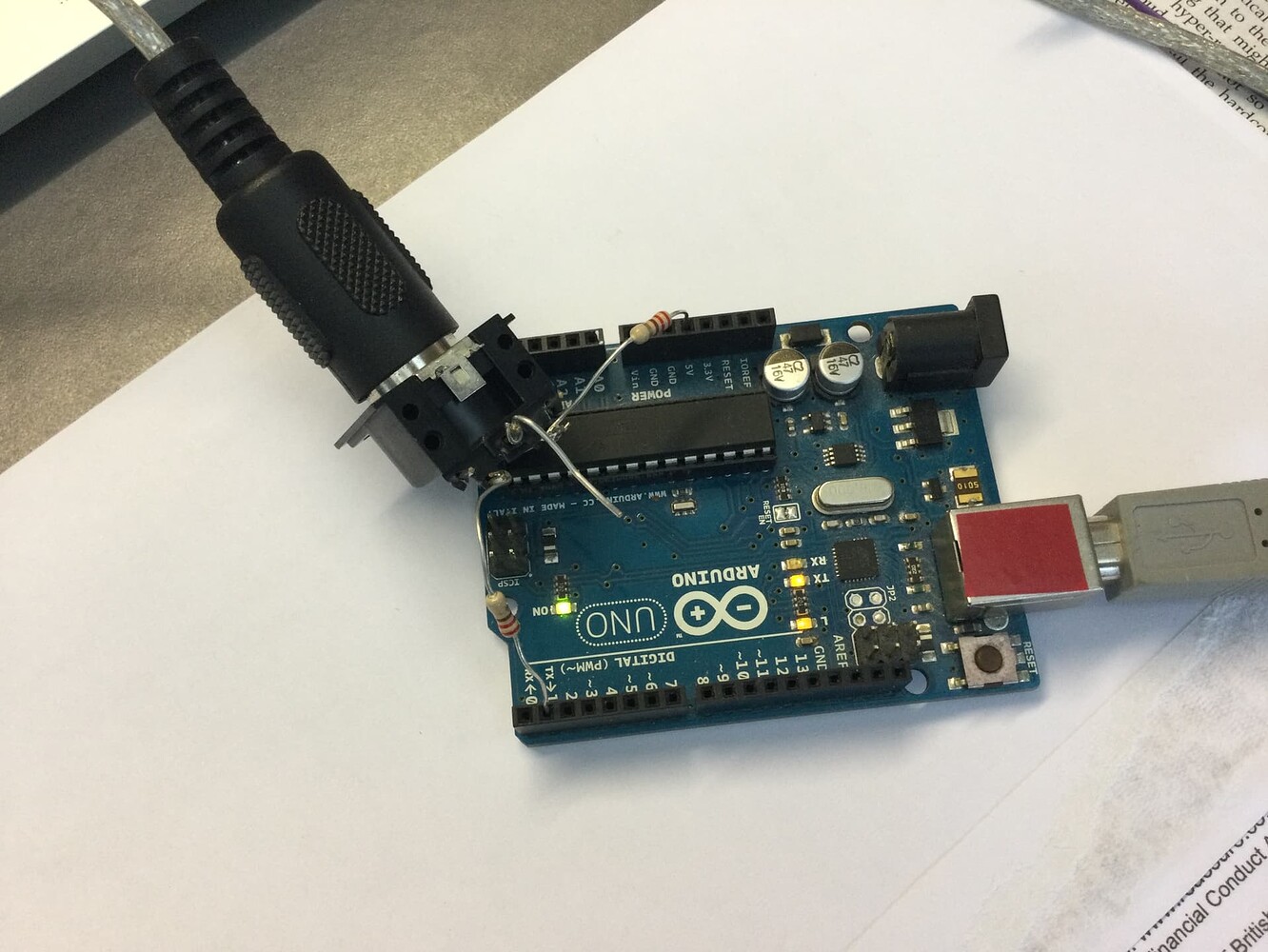 Arduino only sending MIDI reset messanges - Audio - Arduino Forum