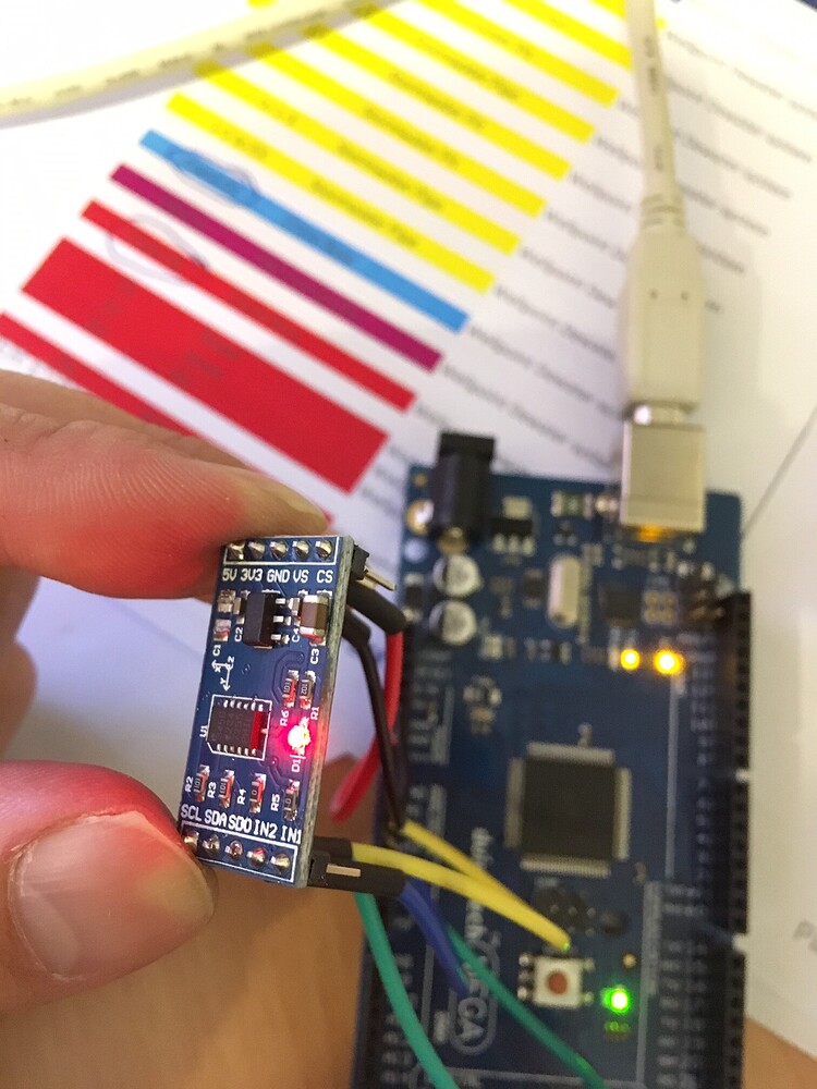 Connecting ADXL345 Pins to Arduino Uno - Sensors - Arduino Forum