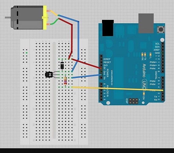 Nextion LCD Arduino with DC motor help - General Discussion - Arduino Forum