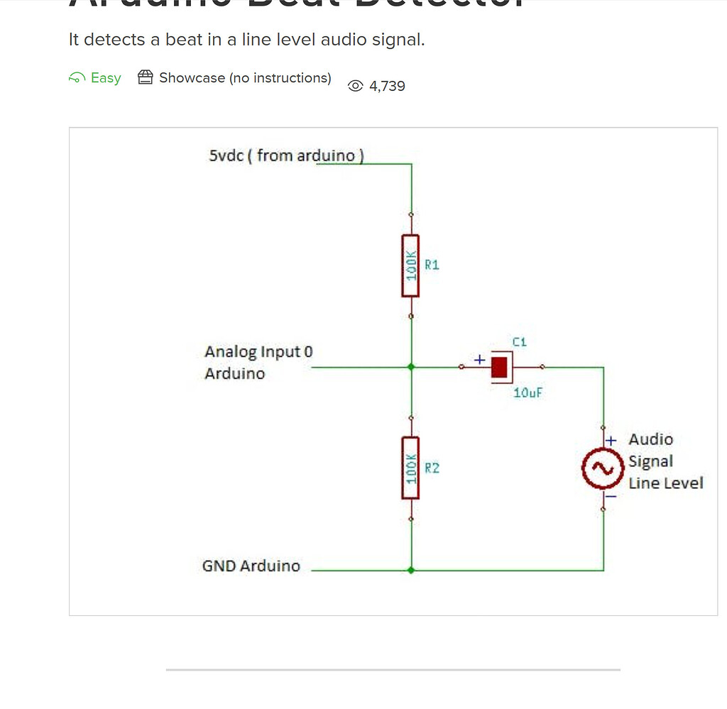 LEDs that react to game audio - General Guidance - Arduino Forum