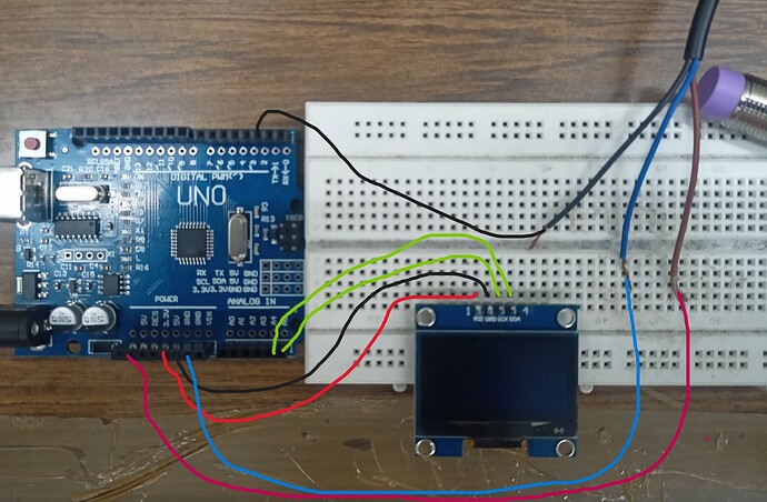 Unexpected Multiple Detection by Inductive proximity sensor - Sensors - Arduino Forum