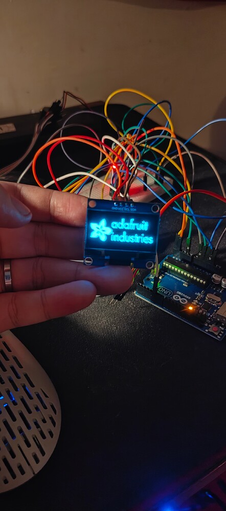 Oled clock with pulseoximeter and thermostat - Programming - Arduino Forum