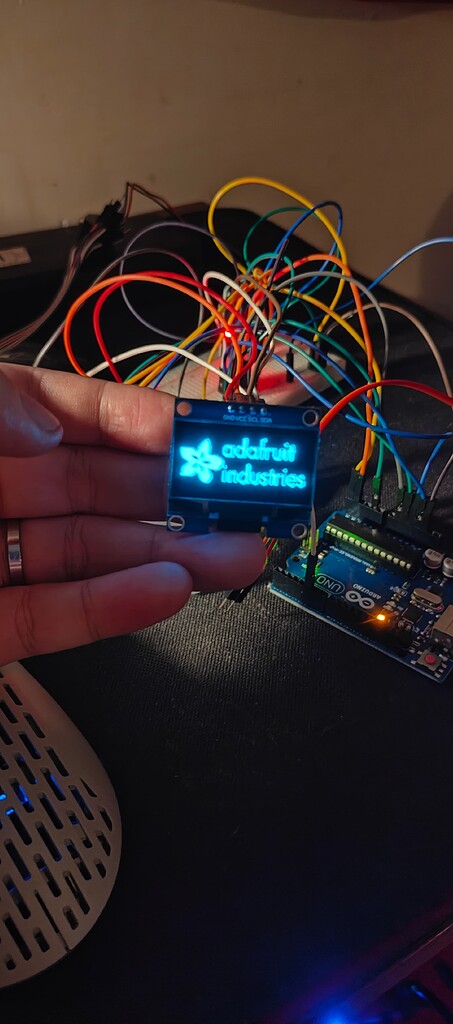 Oled Clock With Pulseoximeter And Thermostat Programming Arduino Forum 