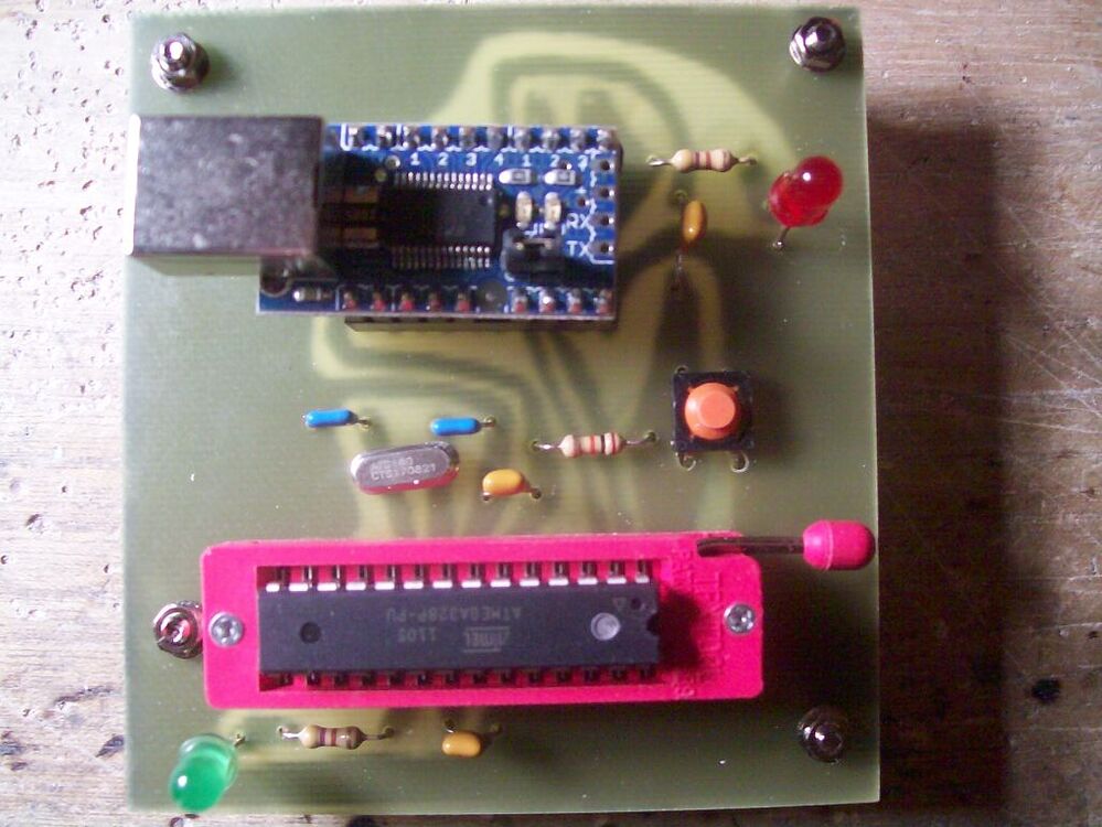 A ZIF Arduino Programer - Showcase - Arduino Forum