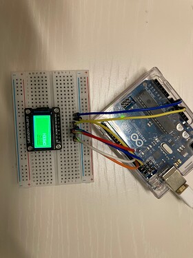 Help ST7735 0.96" 160x80 TFT Display - Shifted Image - Displays ...