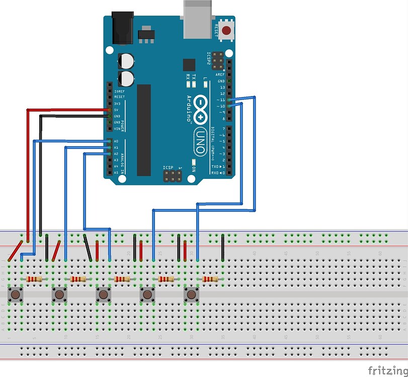Risolto Dubbio Su Collegamento Pulsanti Hardware Arduino Forum