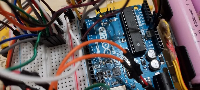 Arduino not working with 4 motors - Page 3 - Motors, Mechanics, Power and CNC - Arduino Forum