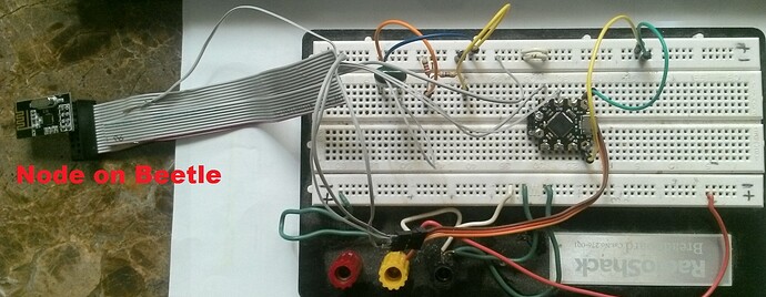 Dfrobot Beetle Dfr0282 And Nrf24l01 Mesh Networking 3rd Party Boards Arduino Forum 7826