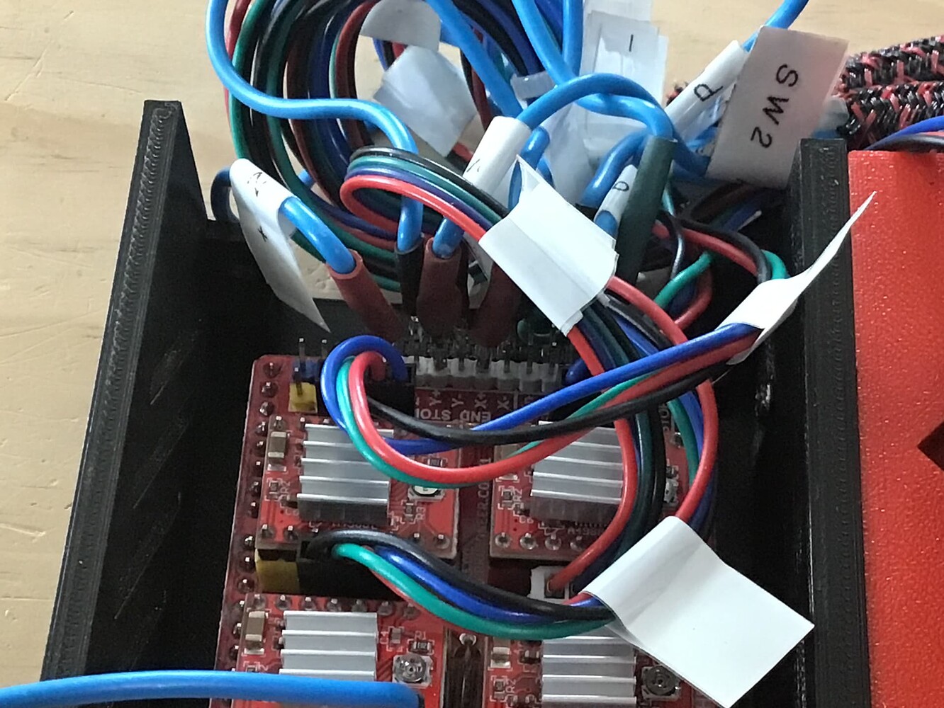 CNC shield, steppers and servo wiring - General Guidance - Arduino Forum