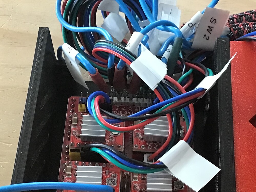 CNC shield, steppers and servo wiring - General Guidance - Arduino Forum